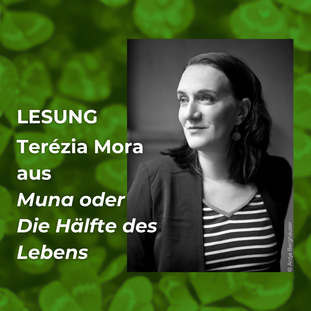 Terézia Mora - Muna oder Die Hälfte des Lebens - Literaturfest Salzburg